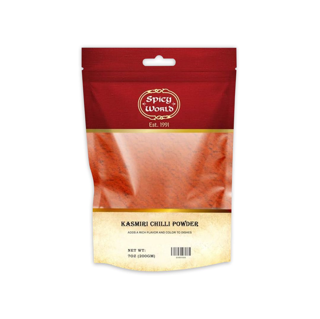 SPICY WORLD CHILLI POWDER KASHMIRI – New Indian Supermarket, Tracy