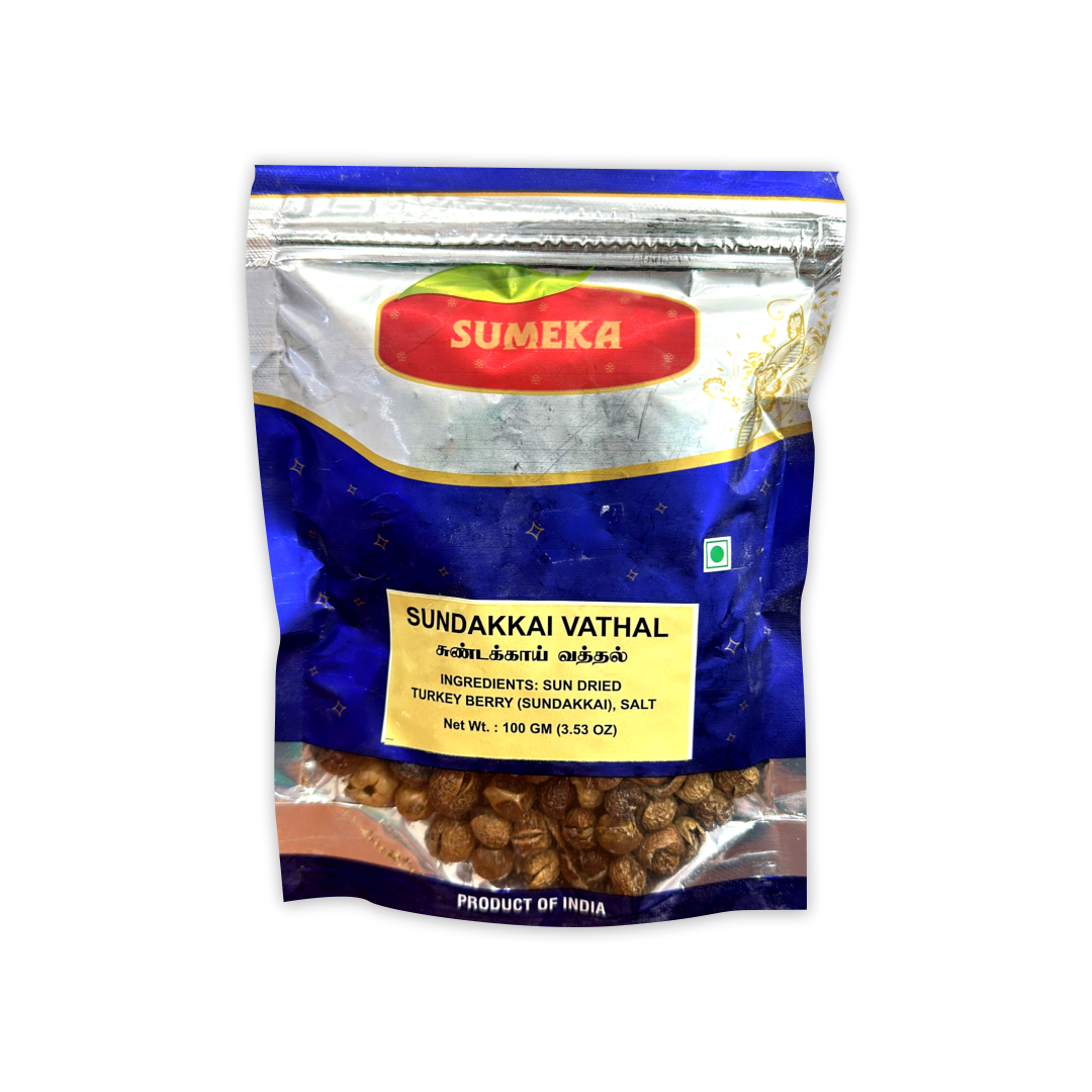 SUMEKA SUNDAKKAL VATHAL – New Indian Supermarket, Tracy