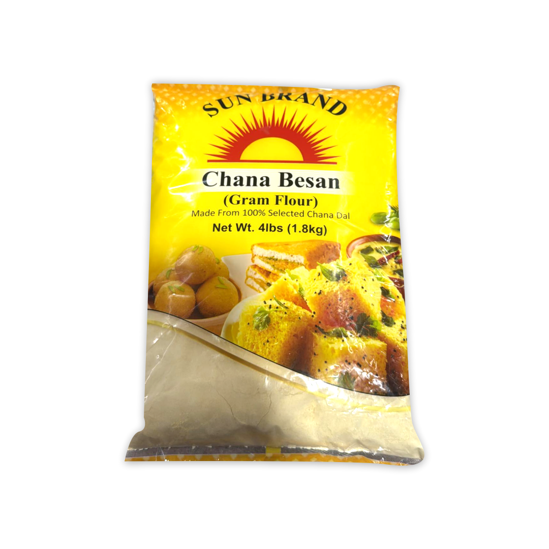 SUN BRAND CHANA BESAN ( GRAM FLOUR ) – New Indian Supermarket, Tracy