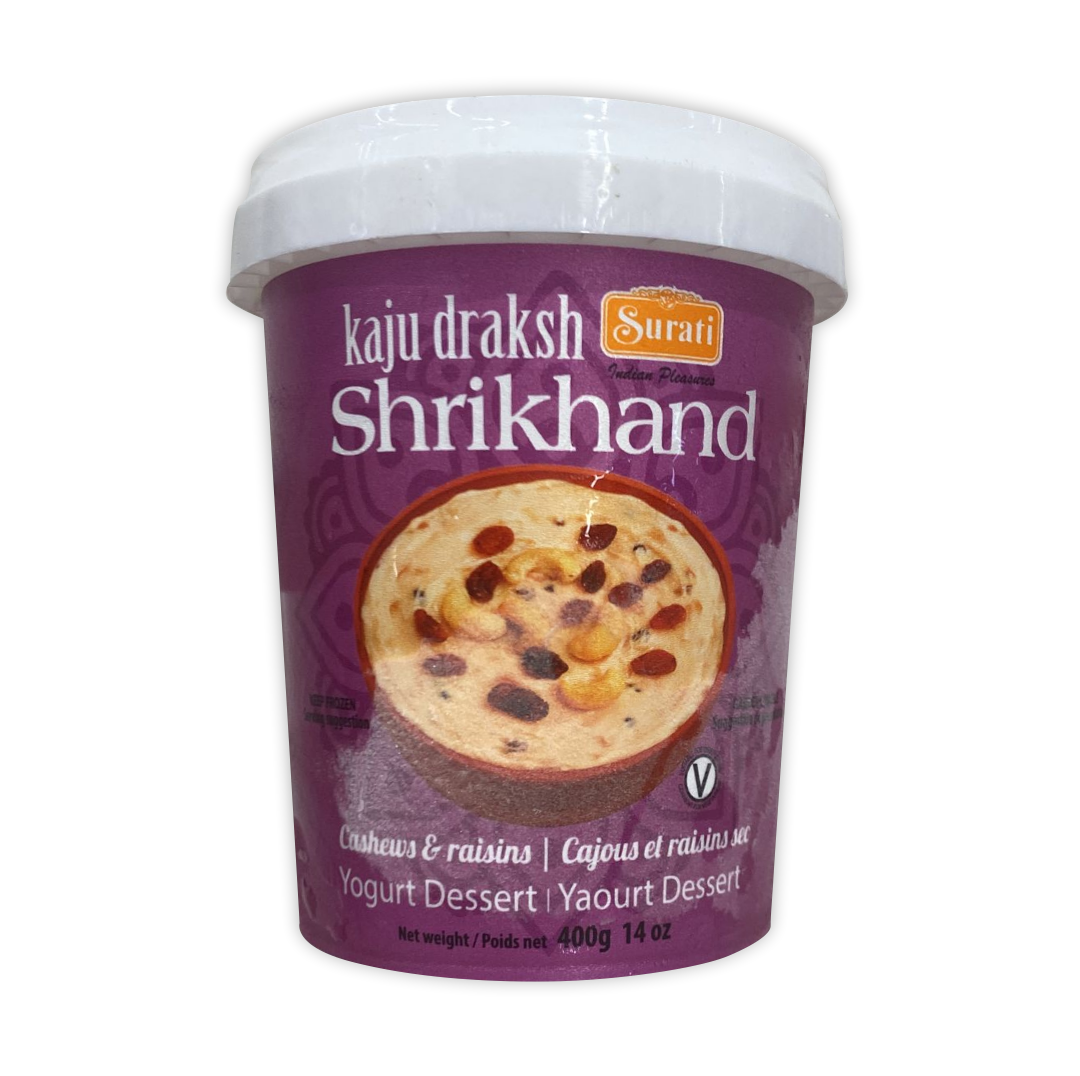 SURATI KAJU DRAKSH SHRIKHAND – New Indian Supermarket, Tracy