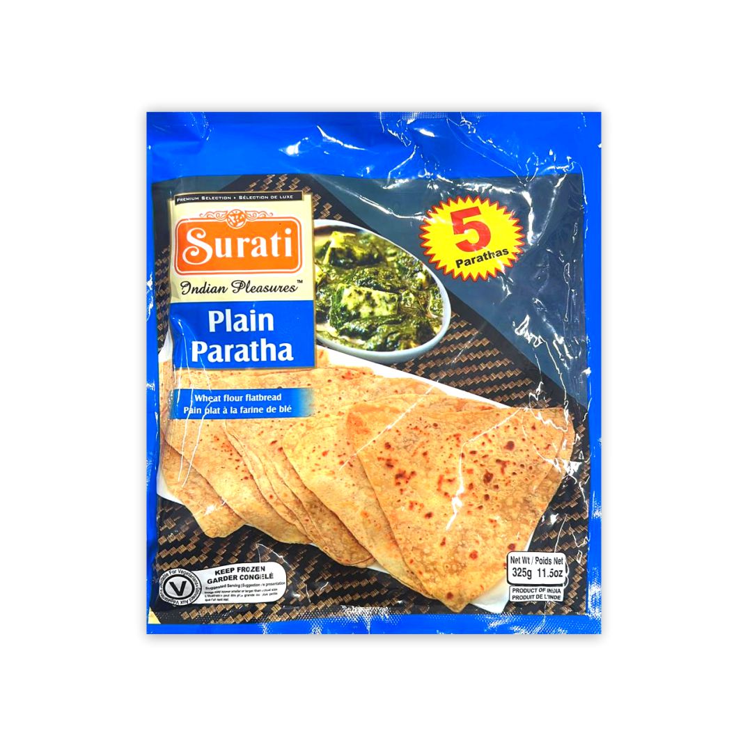 SURATI PLAIN PARATHA – New Indian Supermarket, Tracy
