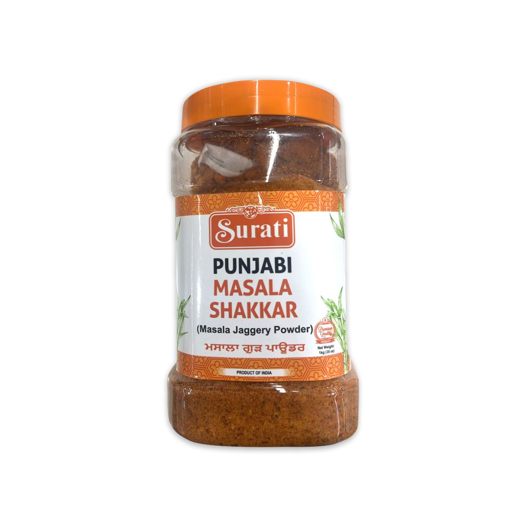 SURATI PUNJABI MASALA SHAKKAT (MASALA JAGGERY POWDER) – New Indian ...