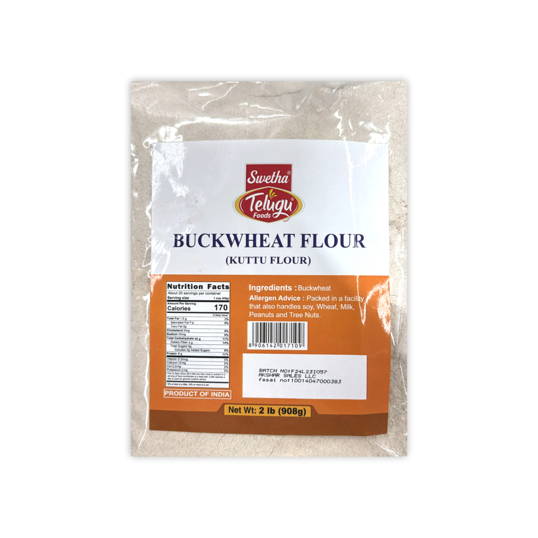 SWETHA BUCKWHEAT FLOUR ( KUTTU FLOUR ) – New Indian Supermarket, Tracy