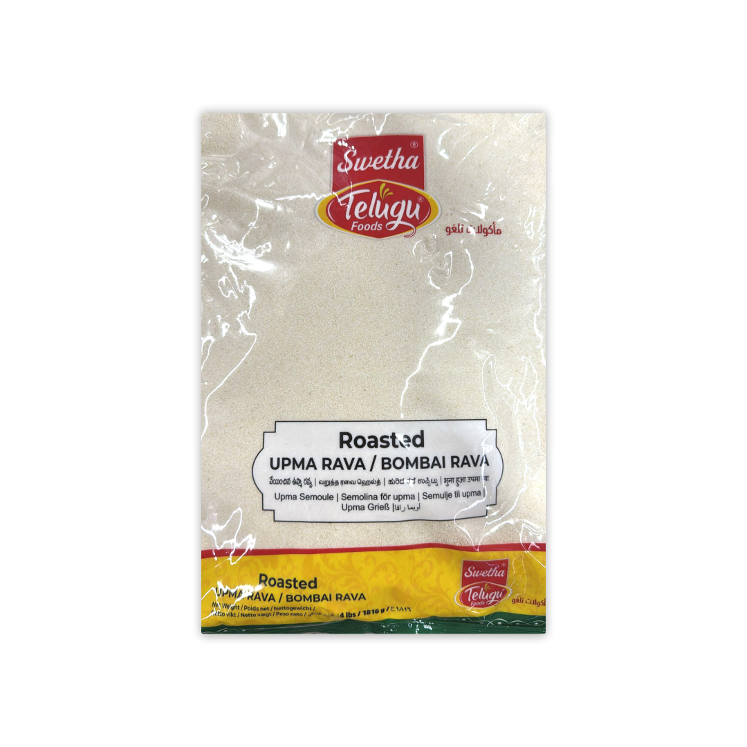 SWETHA ROASTED UPMA RAVA/BOMBAI RAVA – New Indian Supermarket, Tracy