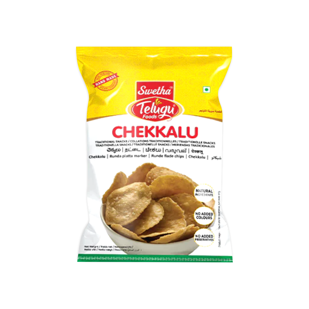 SWETHA TELUGU FOODS CHEKKALU – New Indian Supermarket, Tracy