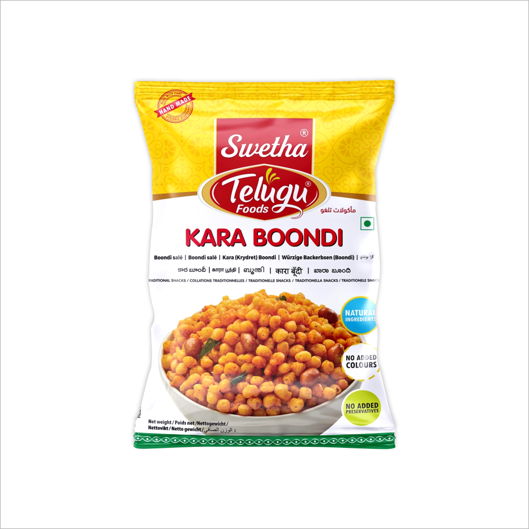 SWETHA TELUGU FOODS KARA BOONDI – New Indian Supermarket, Tracy