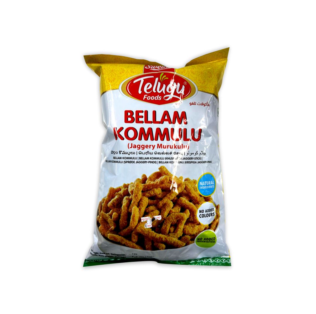TELUGU FOODS BELLAM KOMMULU – New Indian Supermarket, Tracy