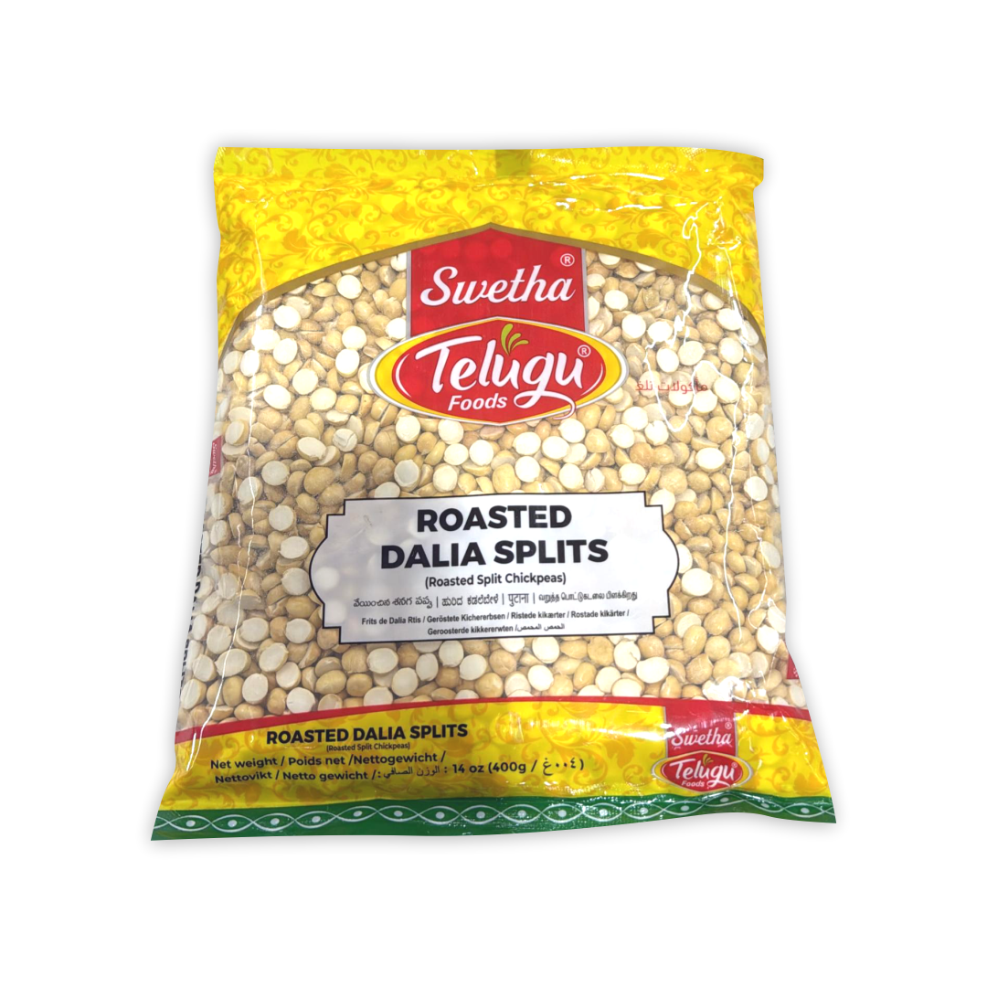 TELUGU ROASTED DALIA SPLITS – New Indian Supermarket, Tracy