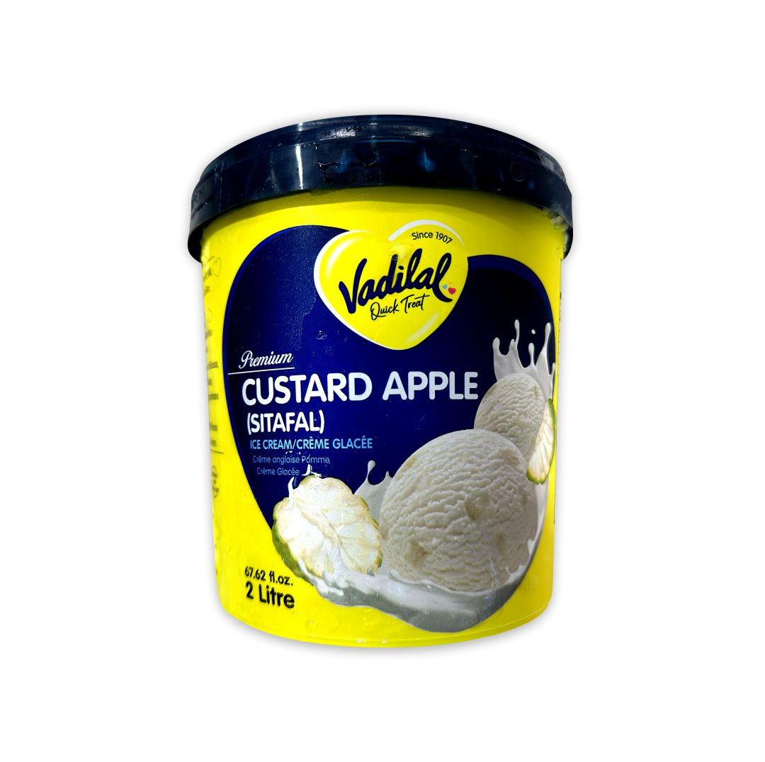 VADILAL CUSTARD APPLE SITAPHAL ICE CREAM