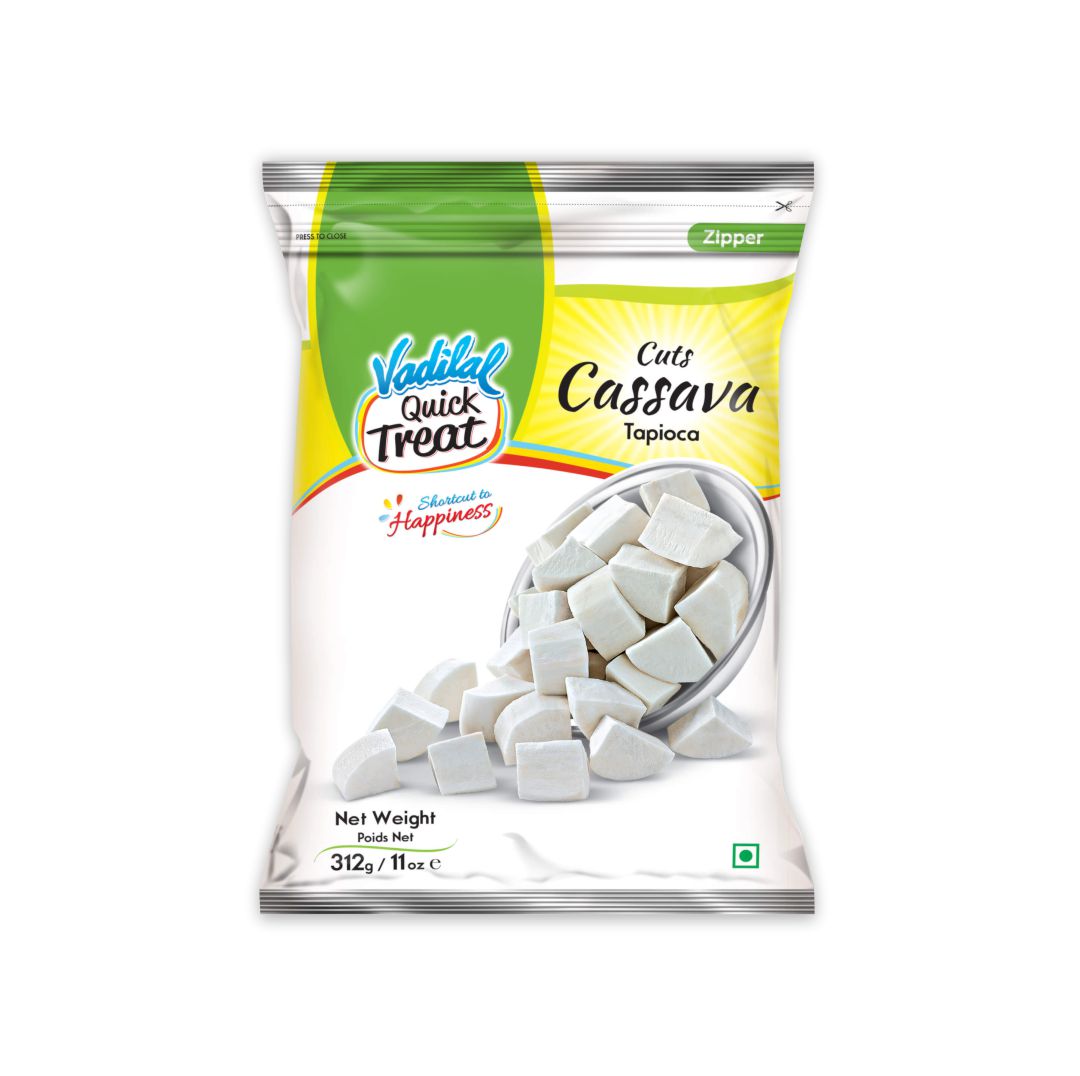 VADILAL CUTS CASSAVA – New Indian Supermarket, Tracy