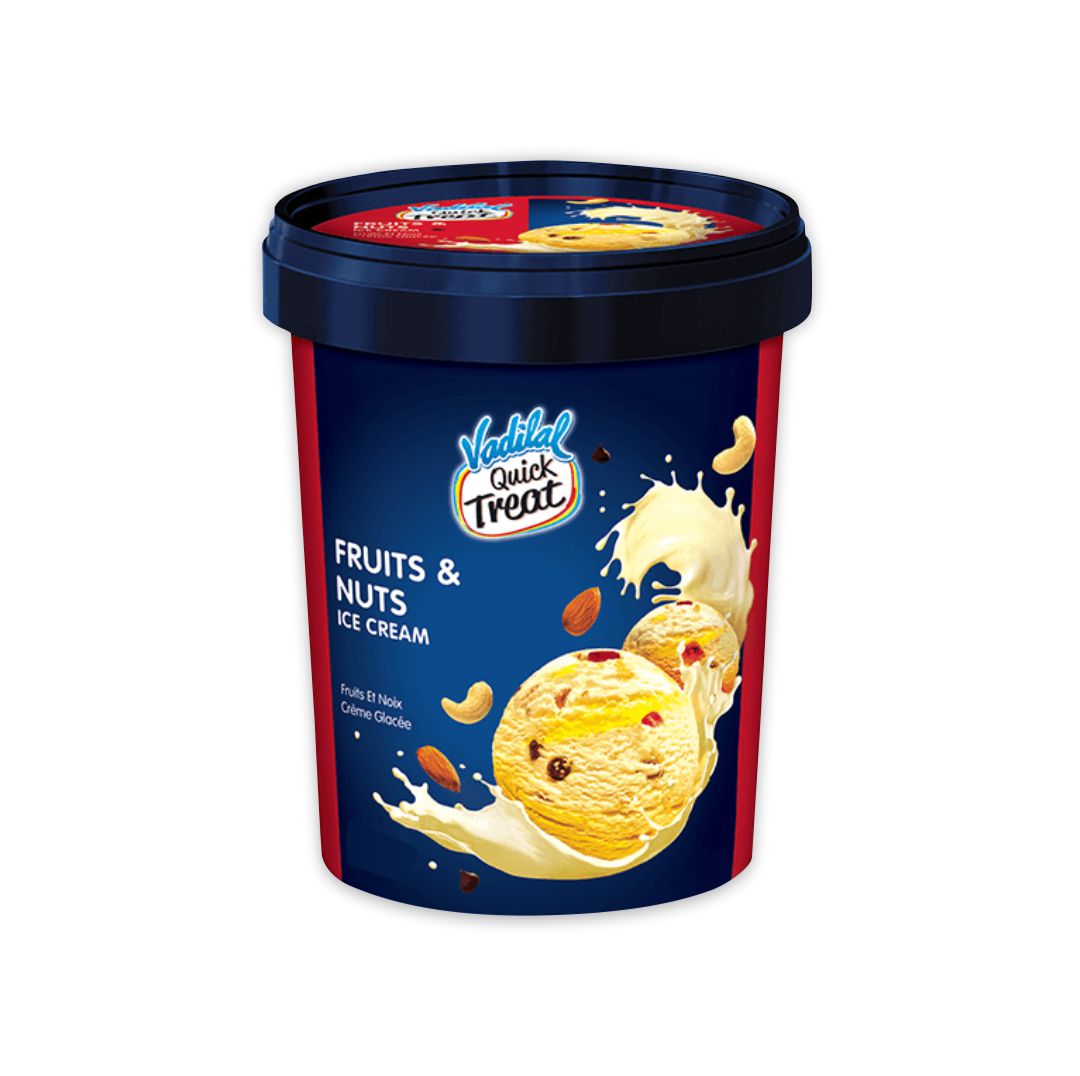 VADILAL FRUITS & NUTS ICE CREAM – New Indian Supermarket, Tracy