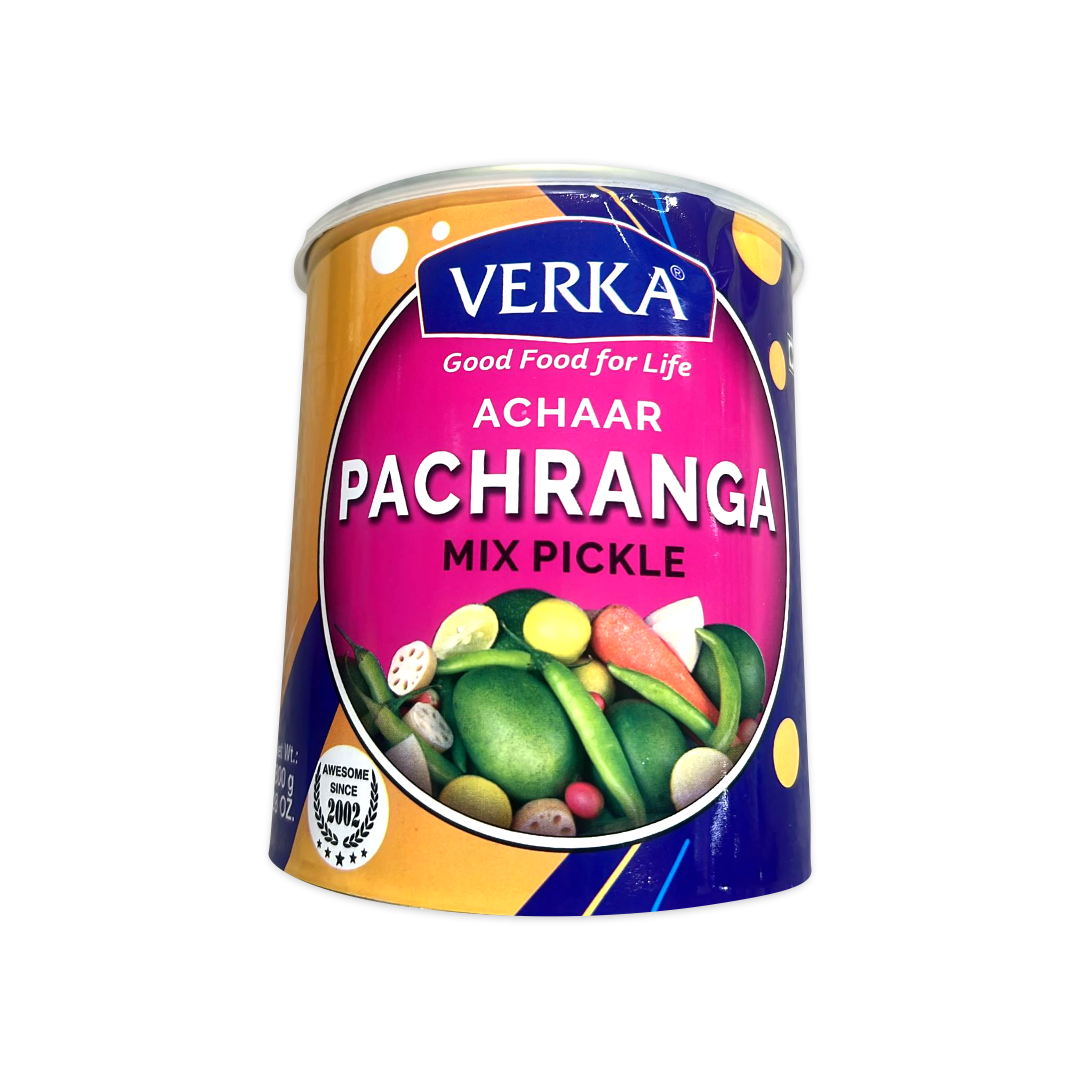 VERKA ACHAAR PACHRANGA MIX PICKLE – New Indian Supermarket, Tracy