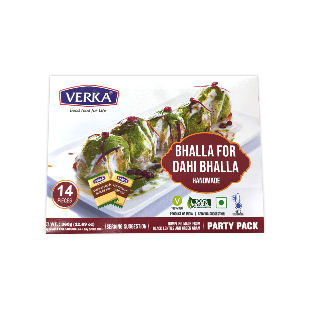 VERKA BHALLA FOR DAHI BHALLA HANDMADE (14 PCS) – New Indian Supermarket ...
