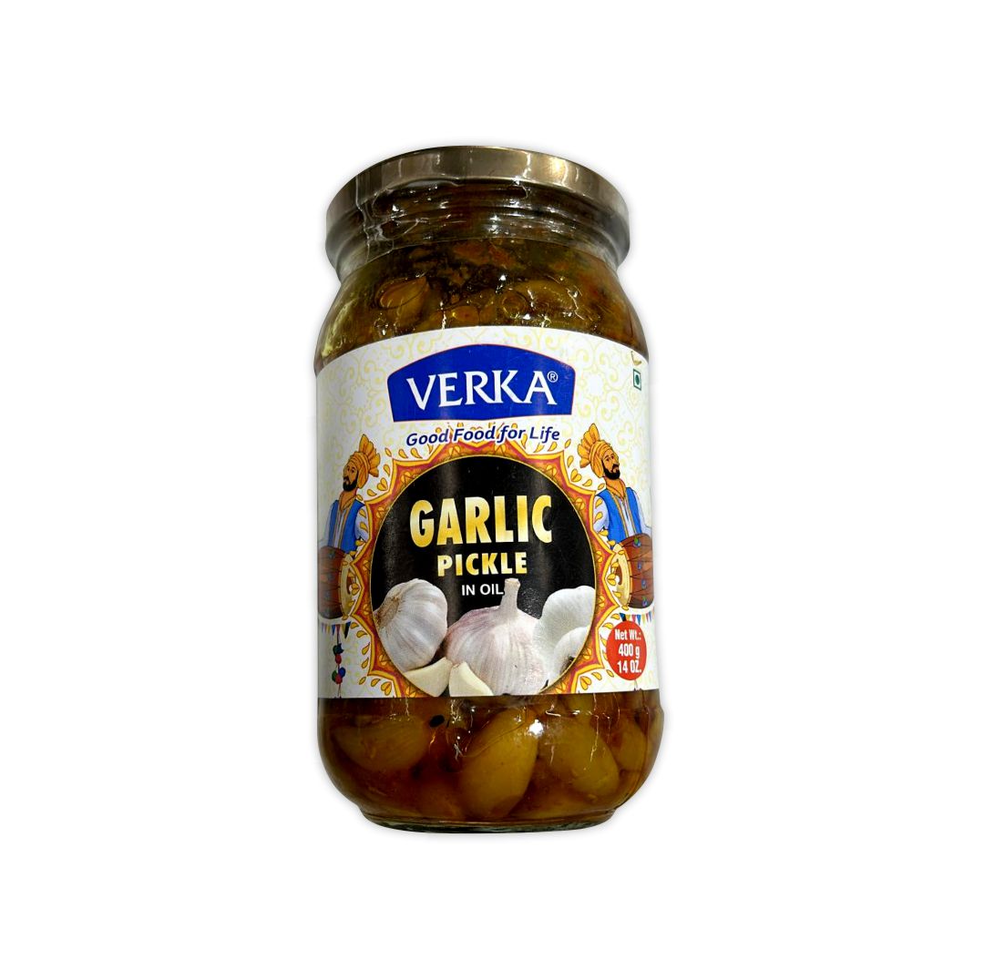 VERKA GARLIC PICKLE – New Indian Supermarket, Tracy