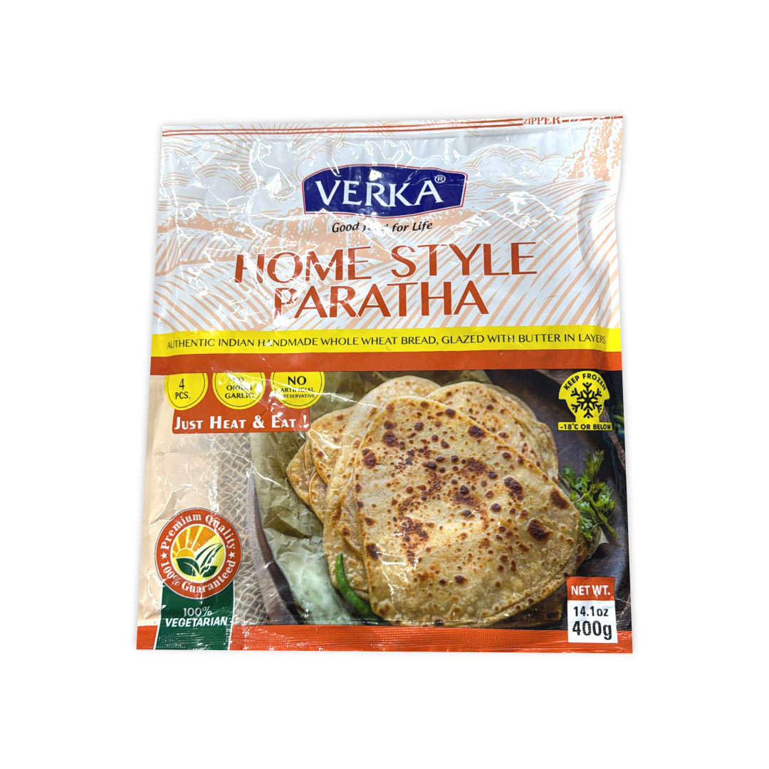 VERKA HOME STYLE PARATHA – New Indian Supermarket, Tracy