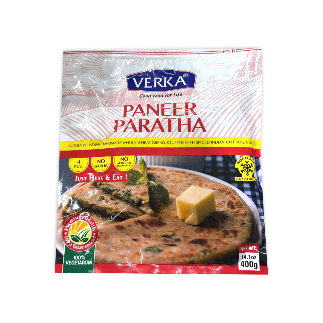VERKA PANEER PARATHA – New Indian Supermarket, Tracy