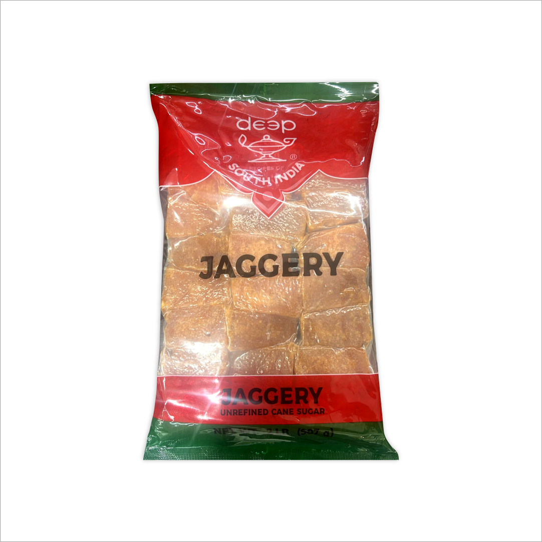 DEEP JAGGERY (UNREFINED CANE SUGAR) – New Indian Supermarket, Tracy