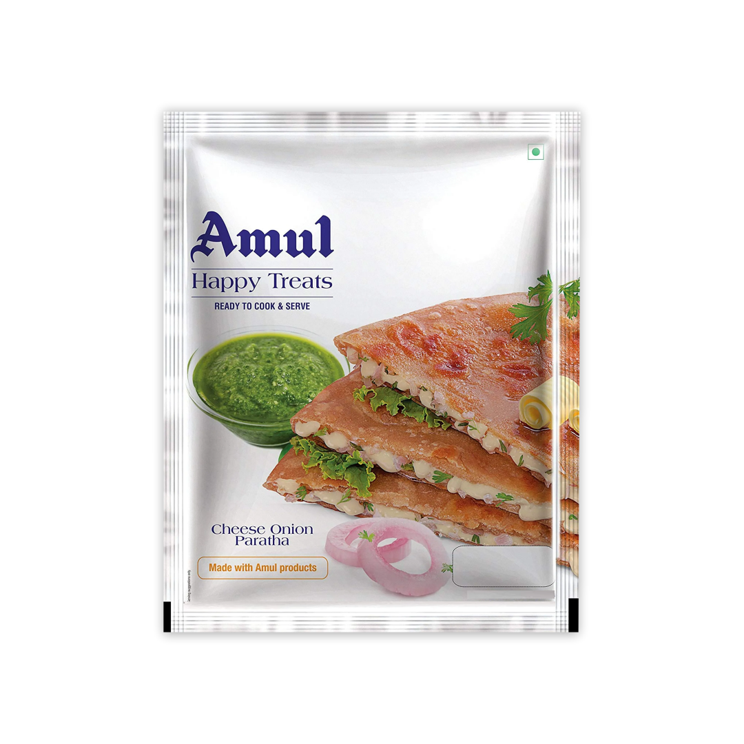 AMUL PANEER PARATHA – New Indian Supermarket, Tracy