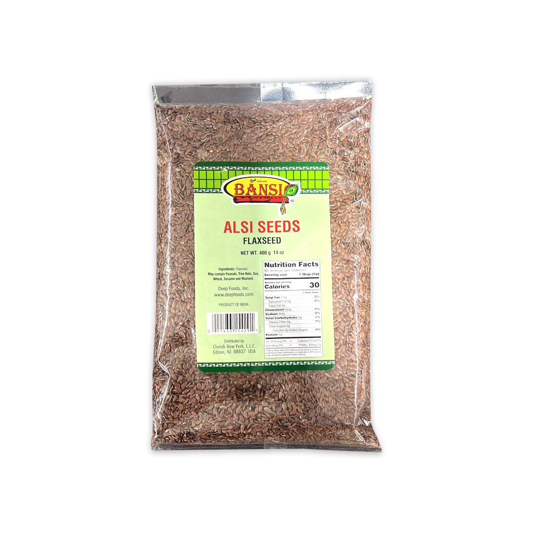 BANSI ALSI SEEDS FLAXSEED – New Indian Supermarket, Tracy