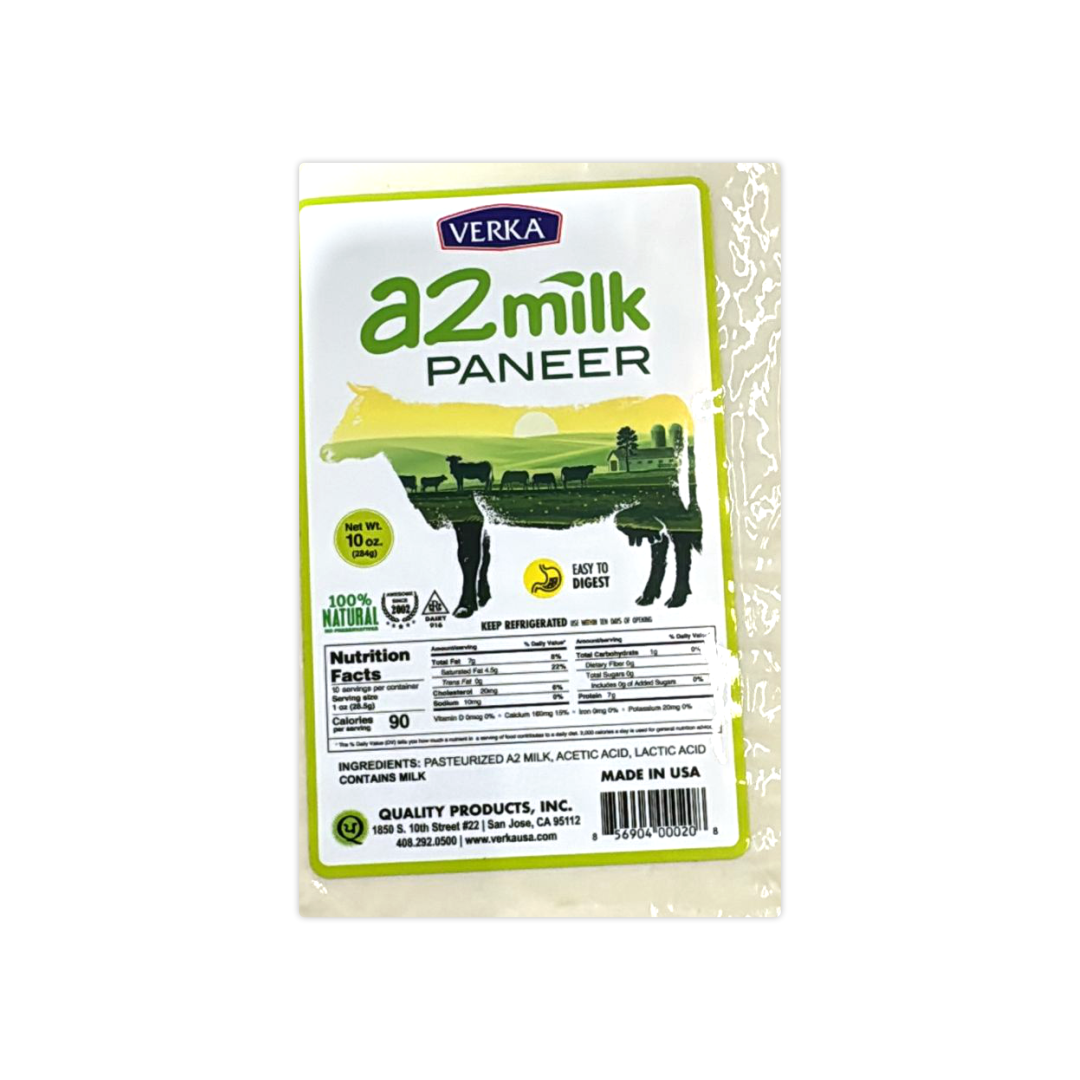 VERKA A2 MILK PANEER – New Indian Supermarket, Tracy