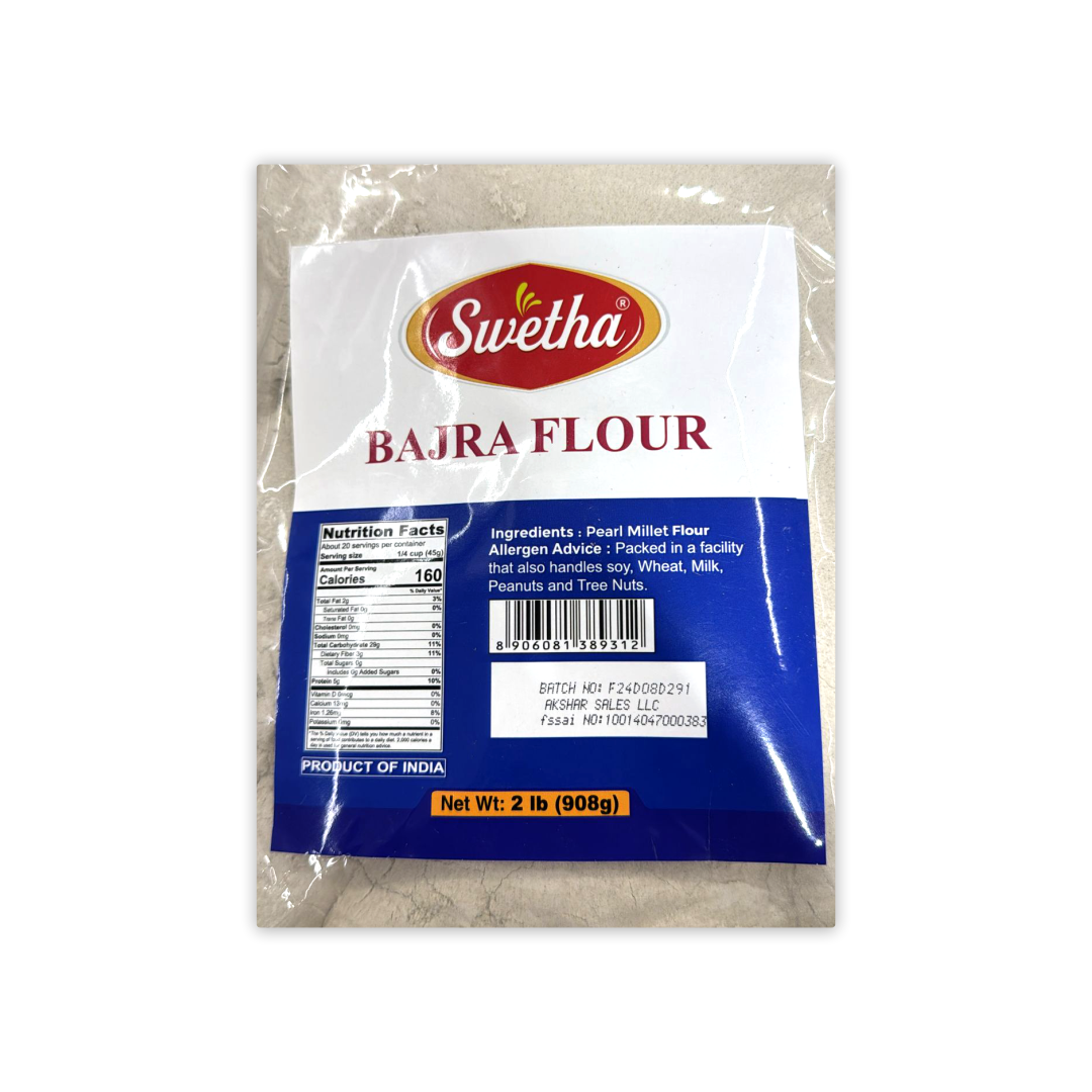 SWETHA BAJRA FLOUR – New Indian Supermarket, Tracy