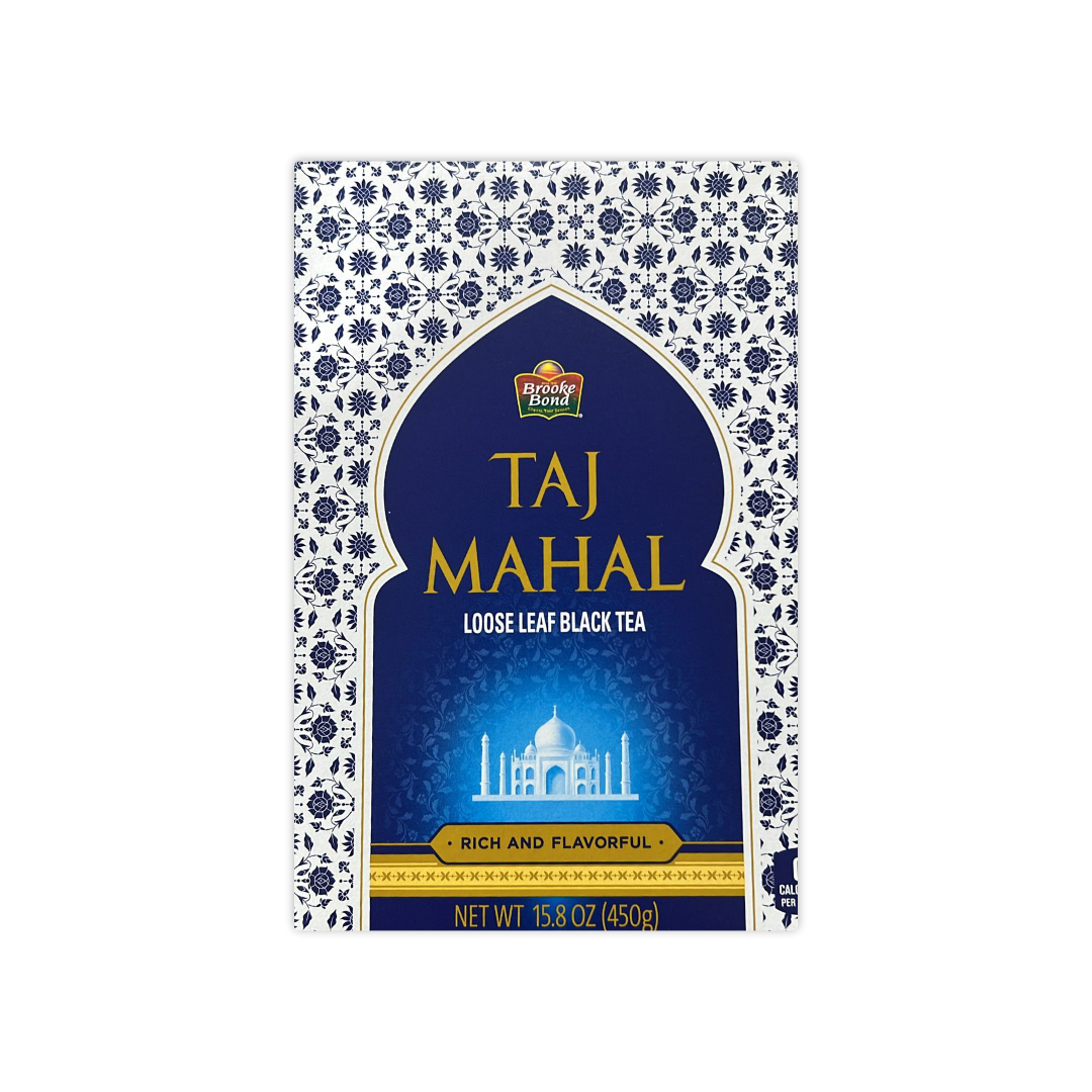 BROOKE BOND TAJ MAHAL LOOSE LEAF BLACK TEA – New Indian Supermarket, Tracy