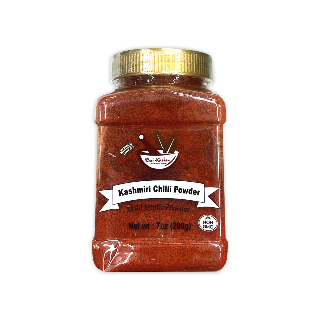 DESI KITCHEN KASHMIRI CHILLI POWDER ( MILD CHILLI POWDER ) – New Indian ...
