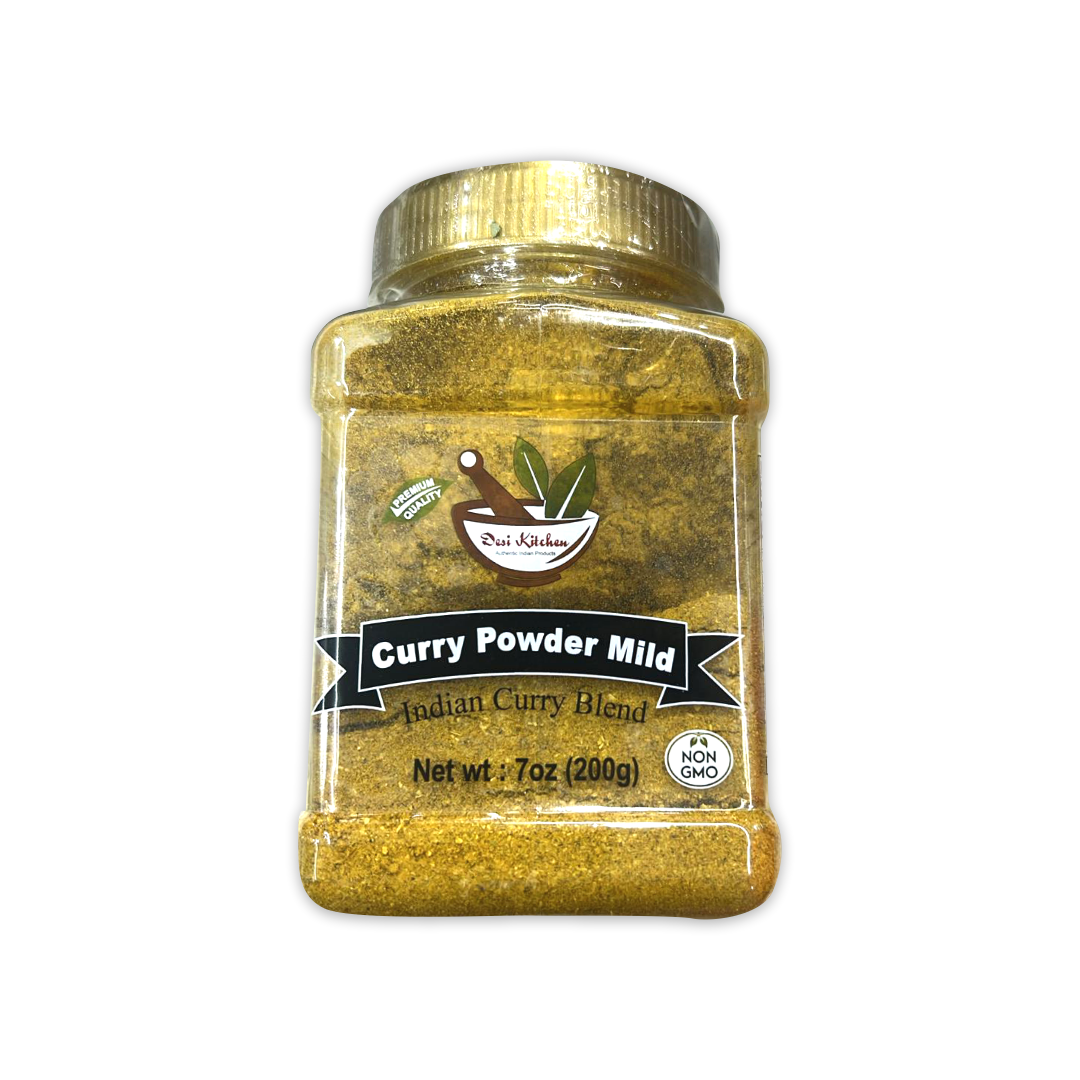 DESI KITCHEN CURRY POWDER MILD ( INDIAN CURRY BLEND ) – New Indian ...