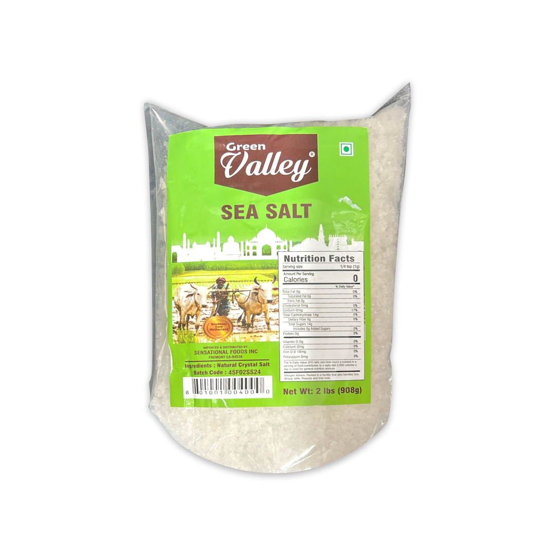 GREEN VALLEY SEA SALT – New Indian Supermarket, Tracy