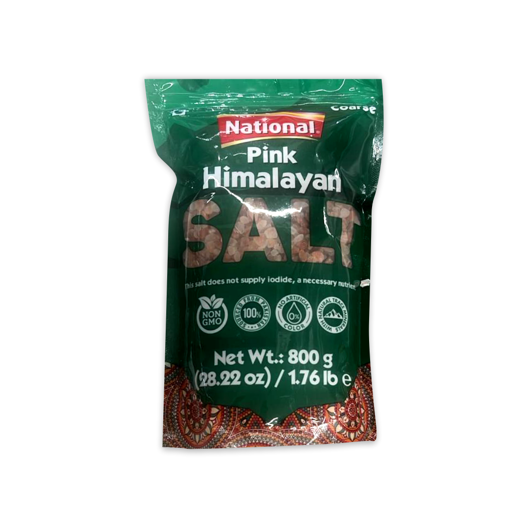 NATIONAL PINK HIMALAYN SALT – New Indian Supermarket, Tracy