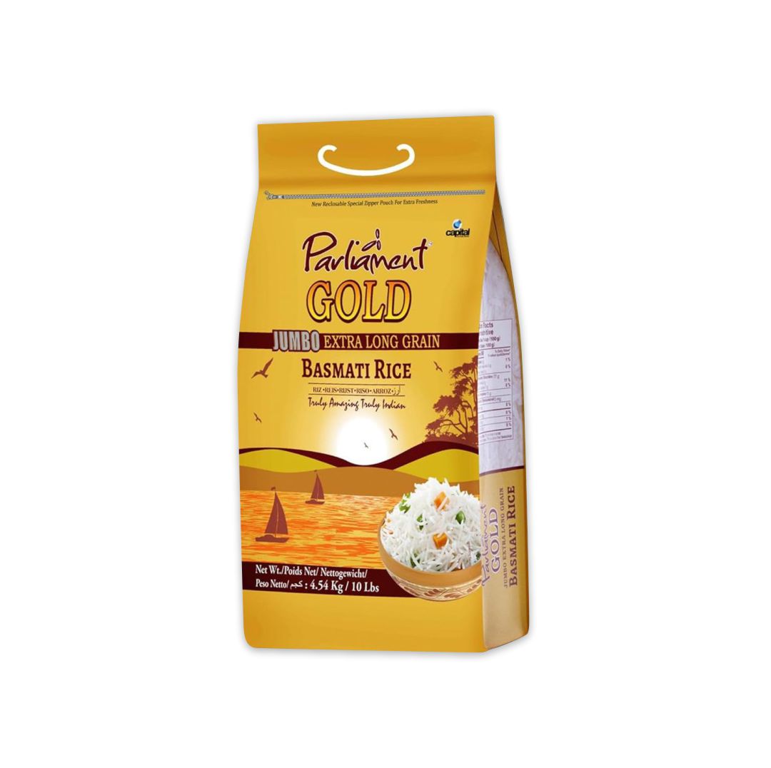 PARLIAMENT GOLD BASMATI RICE – New Indian Supermarket, Tracy