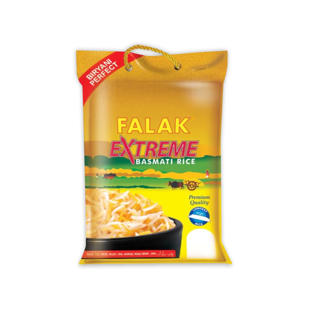 FALAK EXTREME BASMATI RICE – New Indian Supermarket, Tracy