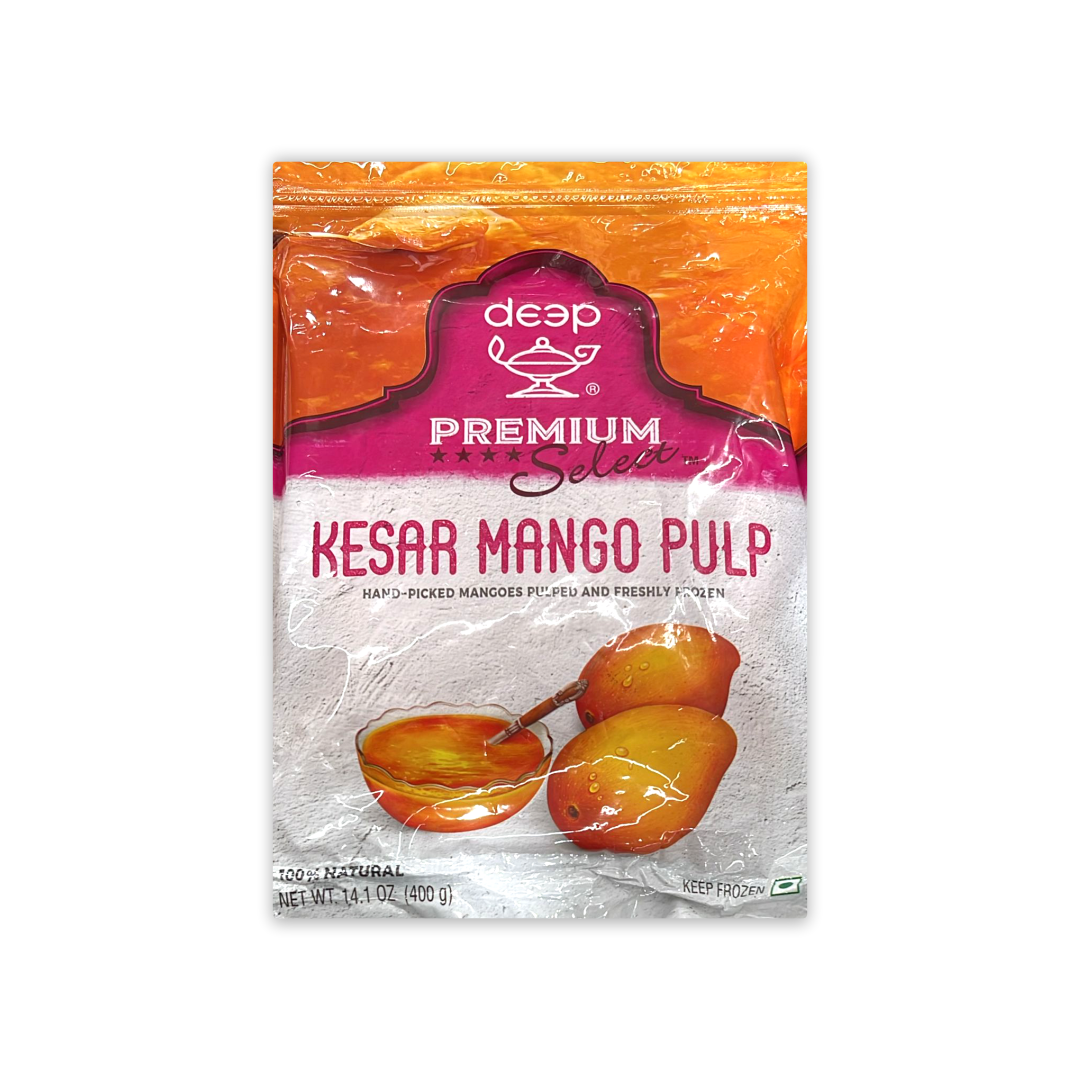 DEEP KESAR MANGO PULP – New Indian Supermarket, Tracy