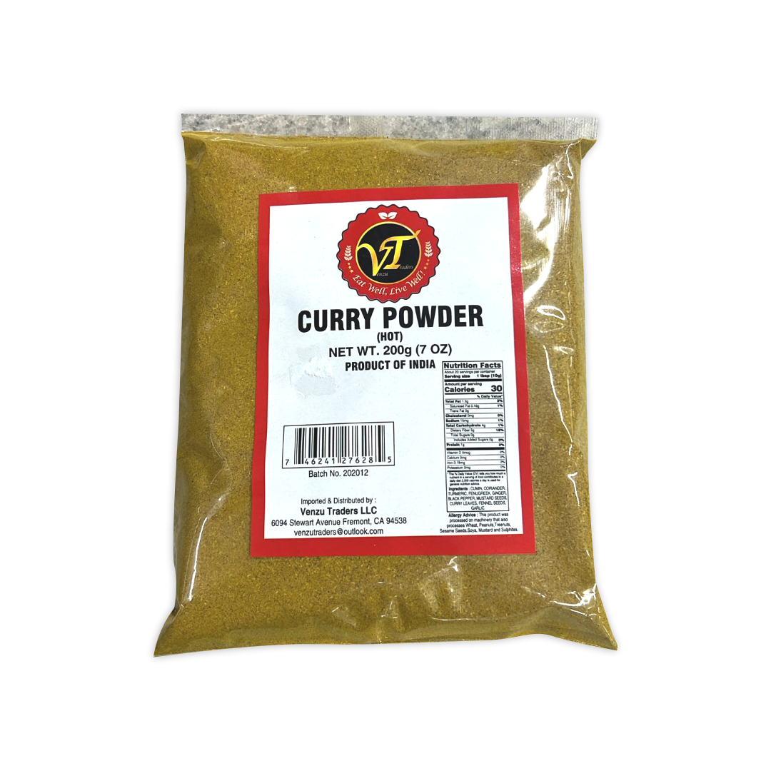 VT CURRY POWDER (HOT) – New Indian Supermarket, Tracy