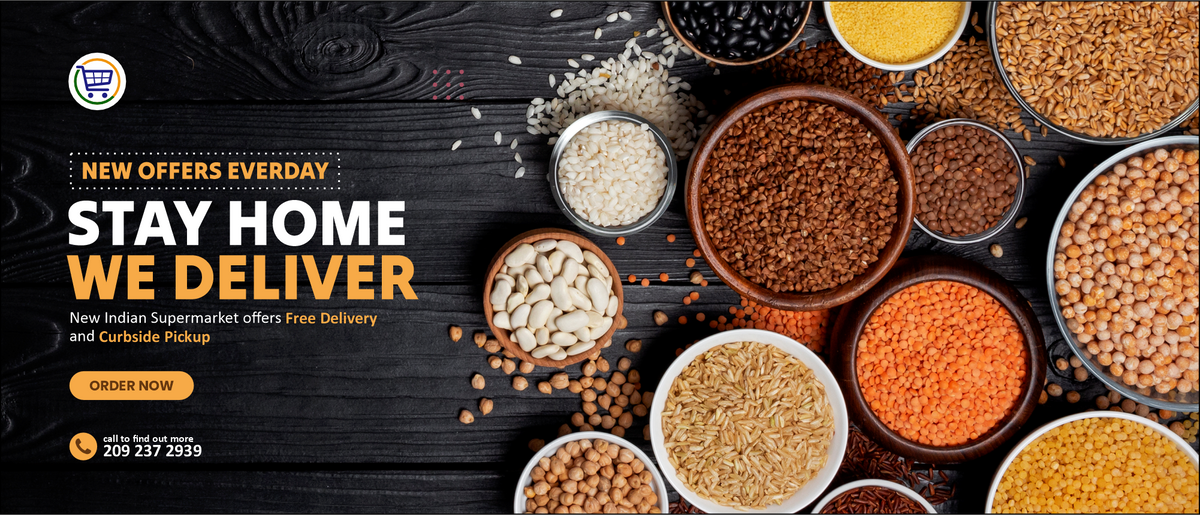 New Indian Supermarket, Tracy