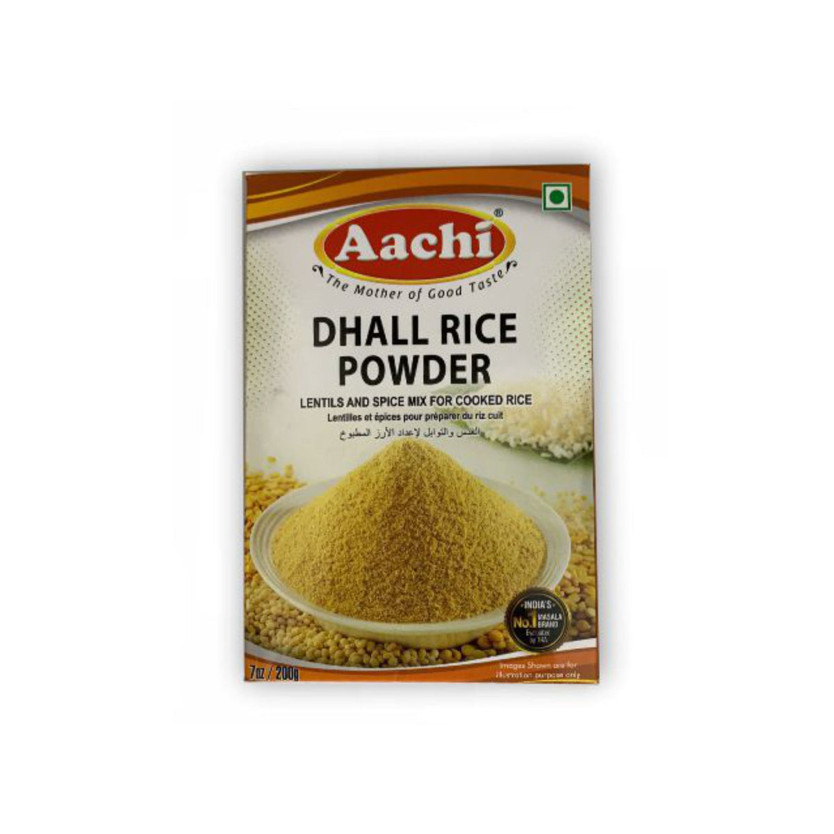 AACHI DHALL RICE POWDER (200GM) – New Indian Supermarket, Tracy