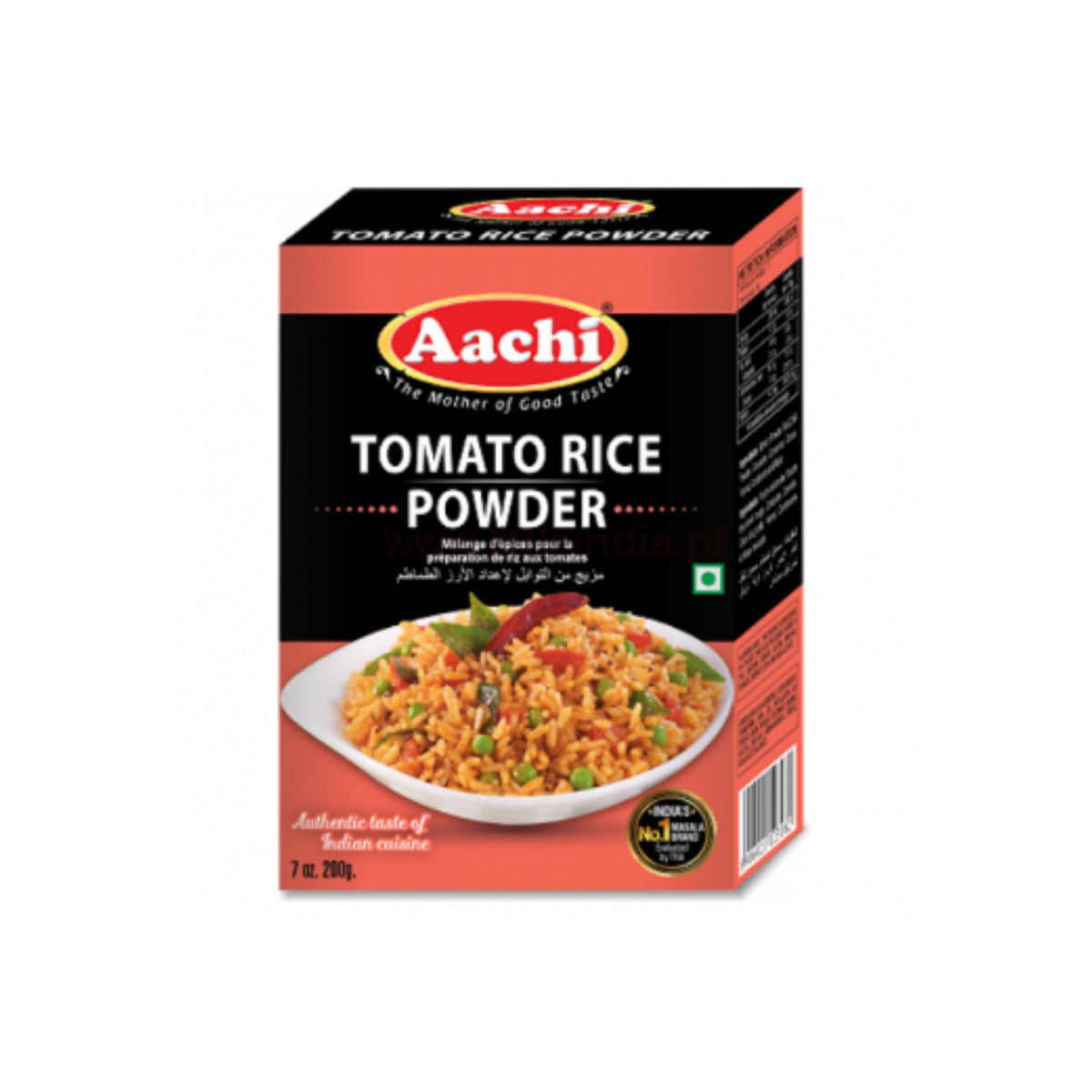 AACHI TOMATO RICE MASALA 200GM – New Indian Supermarket, Tracy