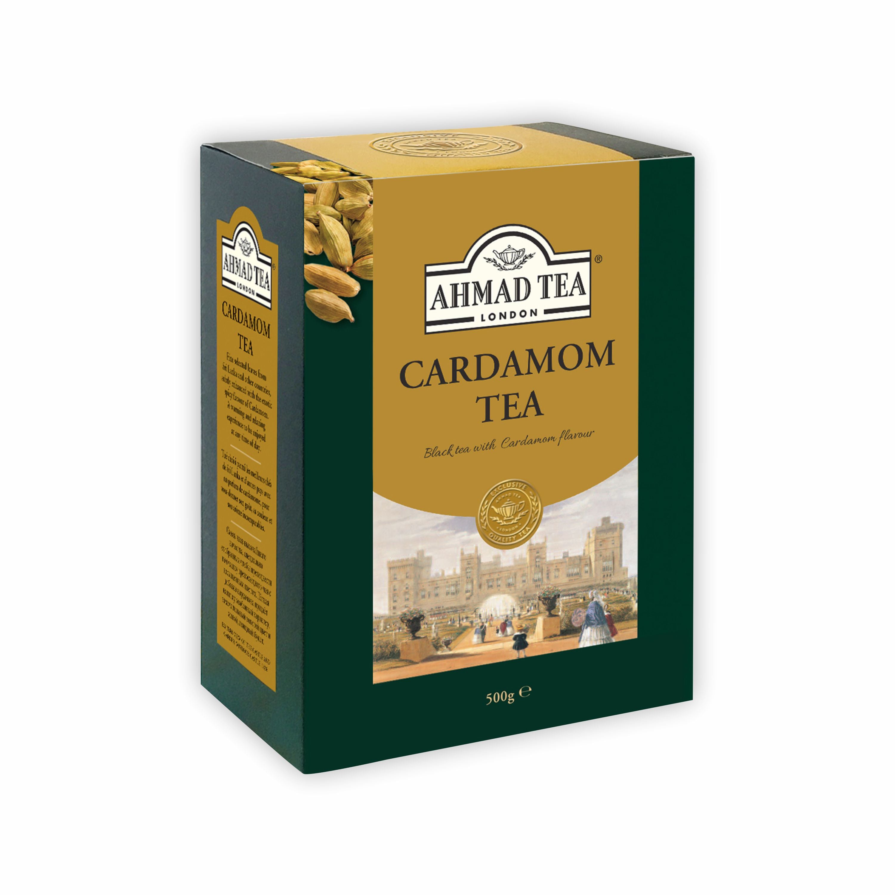 AHMAD TEA CARDAMON TEA – New Indian Supermarket, Tracy