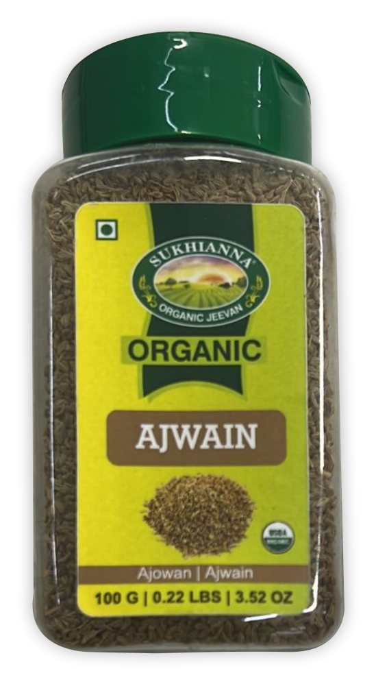 SUKHIANNA ORGANIC AJWAIN – New Indian Supermarket, Tracy
