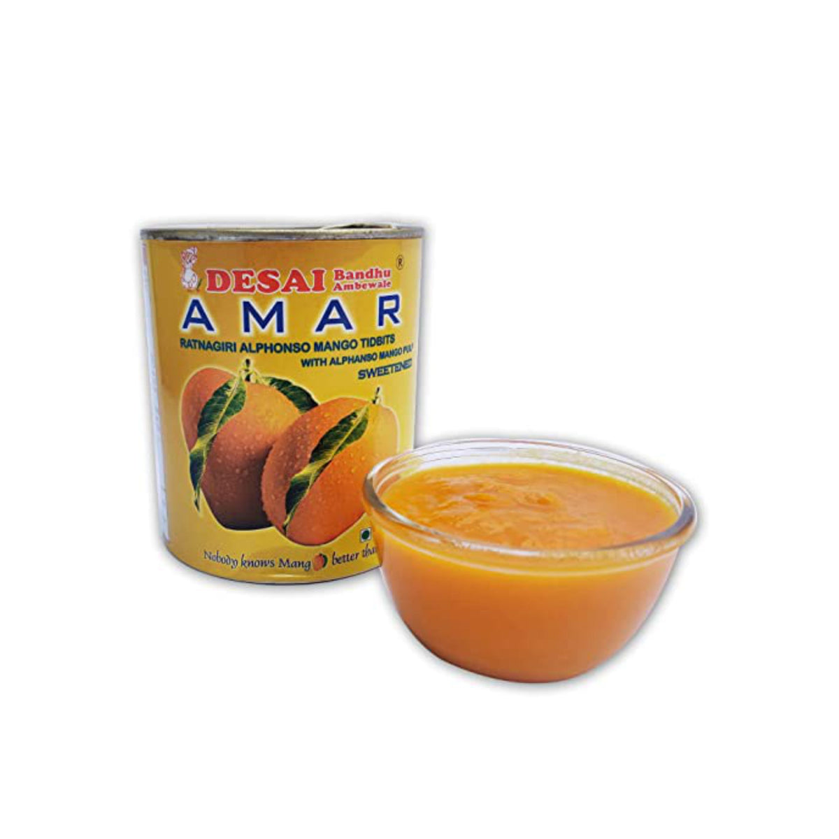 AMAR RATNAGIRI ALPHANSO MANGO TIDBITS WITH PULP – New Indian ...