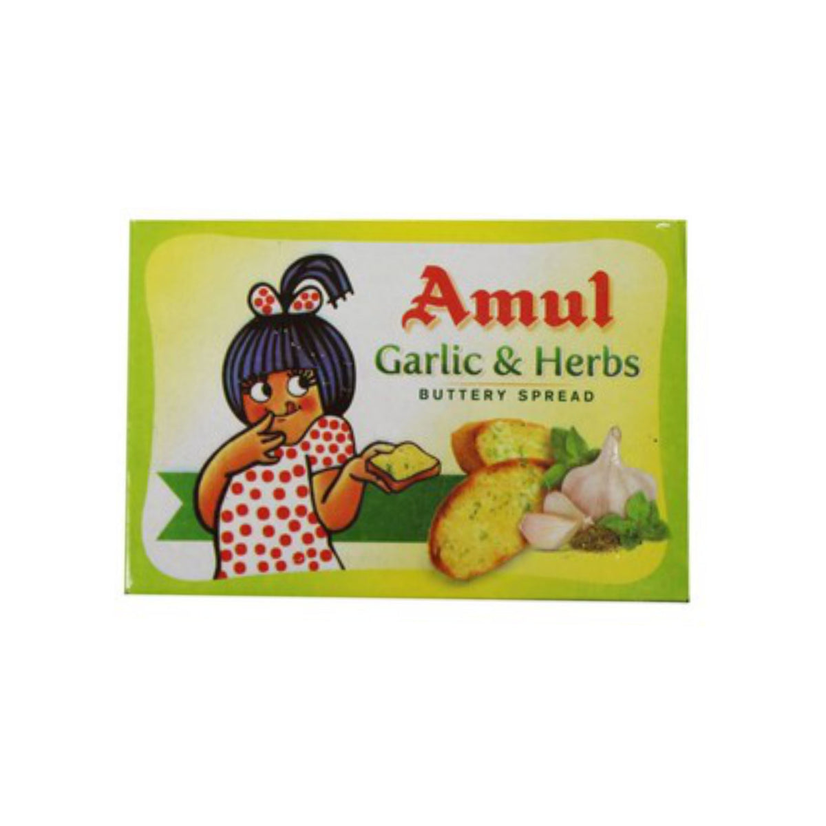 AMUL GARLIC & HERBS BUTTER – New Indian Supermarket, Tracy