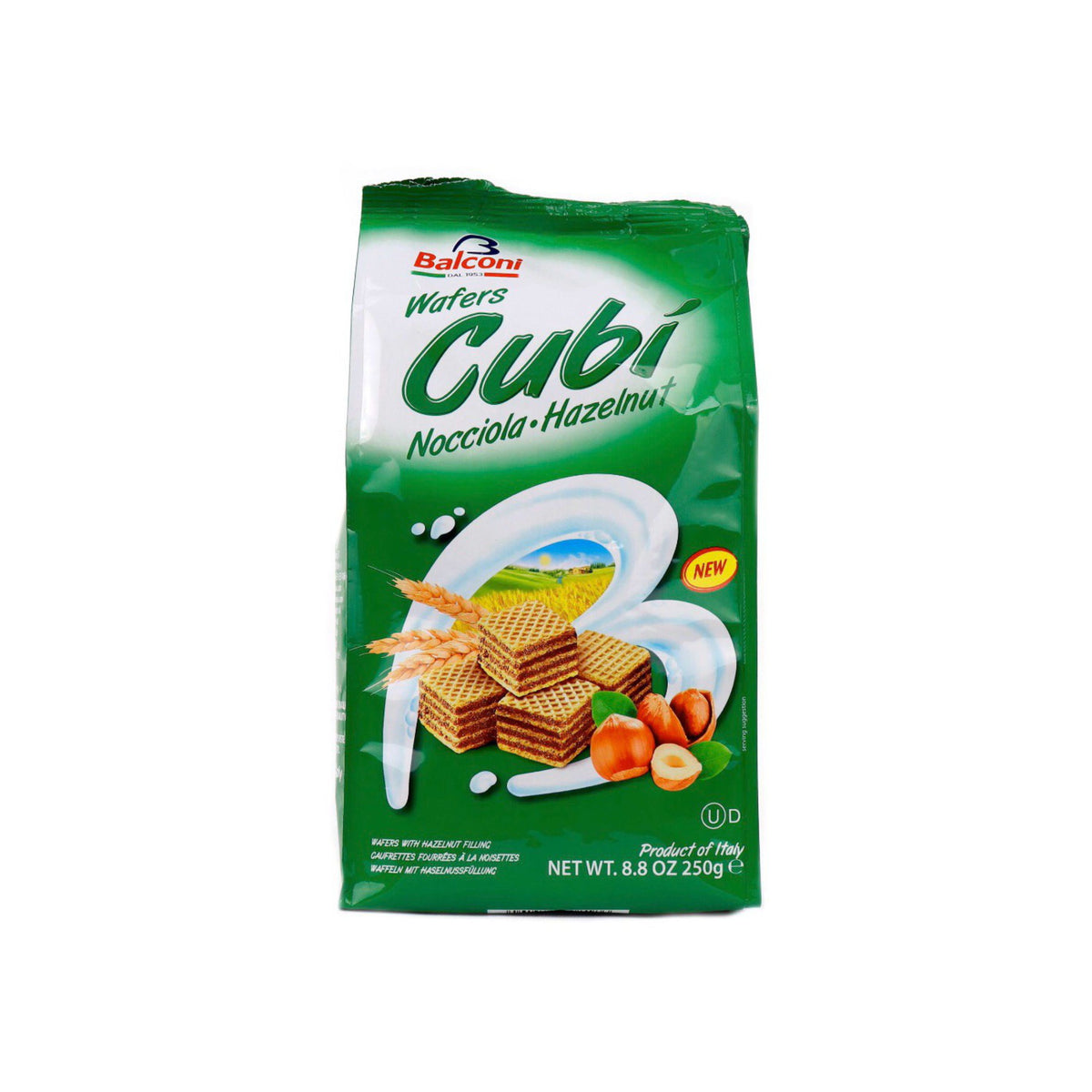 BALCONI CUBI WAFERS HAZENUT – New Indian Supermarket, Tracy