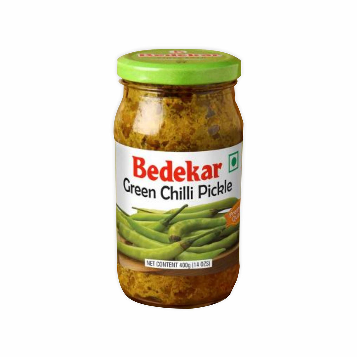BEDEKAR GREEN CHILLI PICKLE – New Indian Supermarket, Tracy