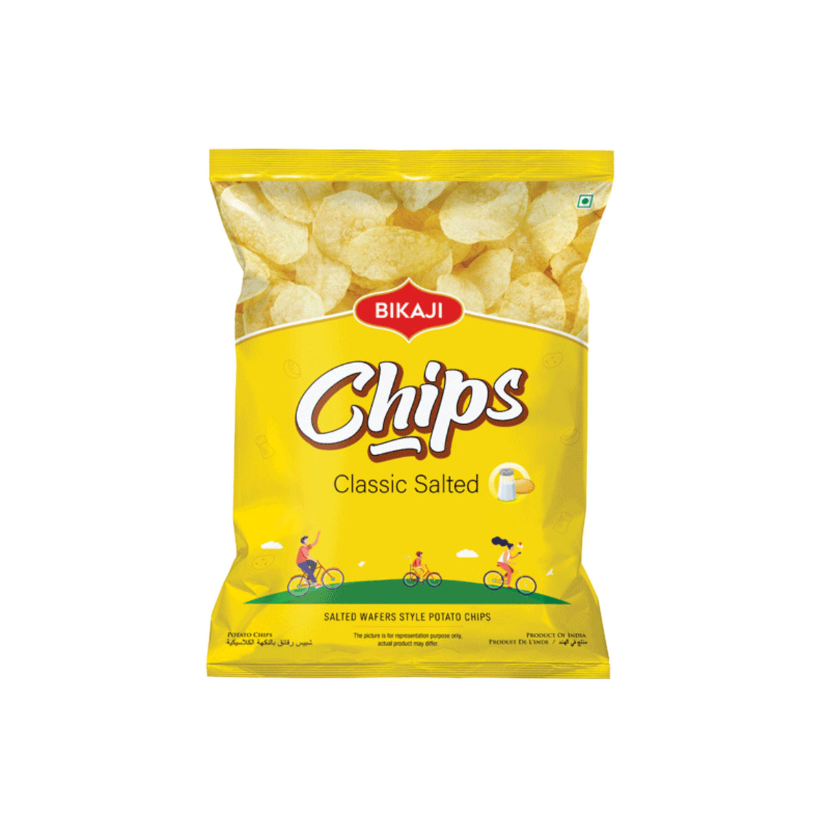BIKAJI CHIPS CLASSIC SALTED – New Indian Supermarket, Tracy