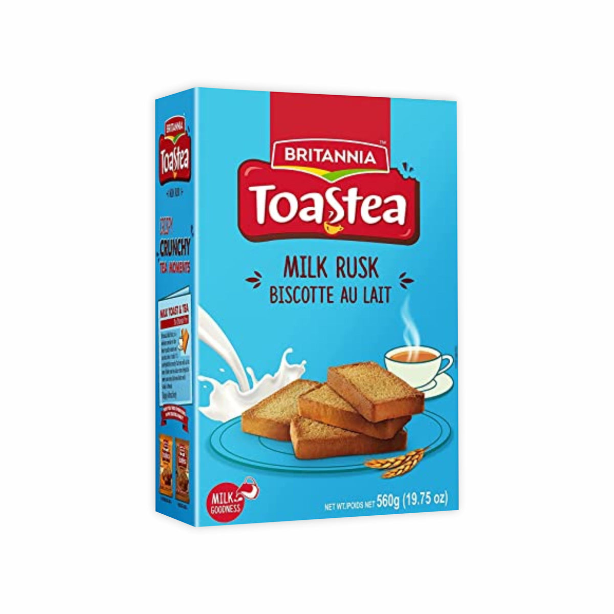 BRITANNIA TOASTEA MILK RUSK – New Indian Supermarket, Tracy