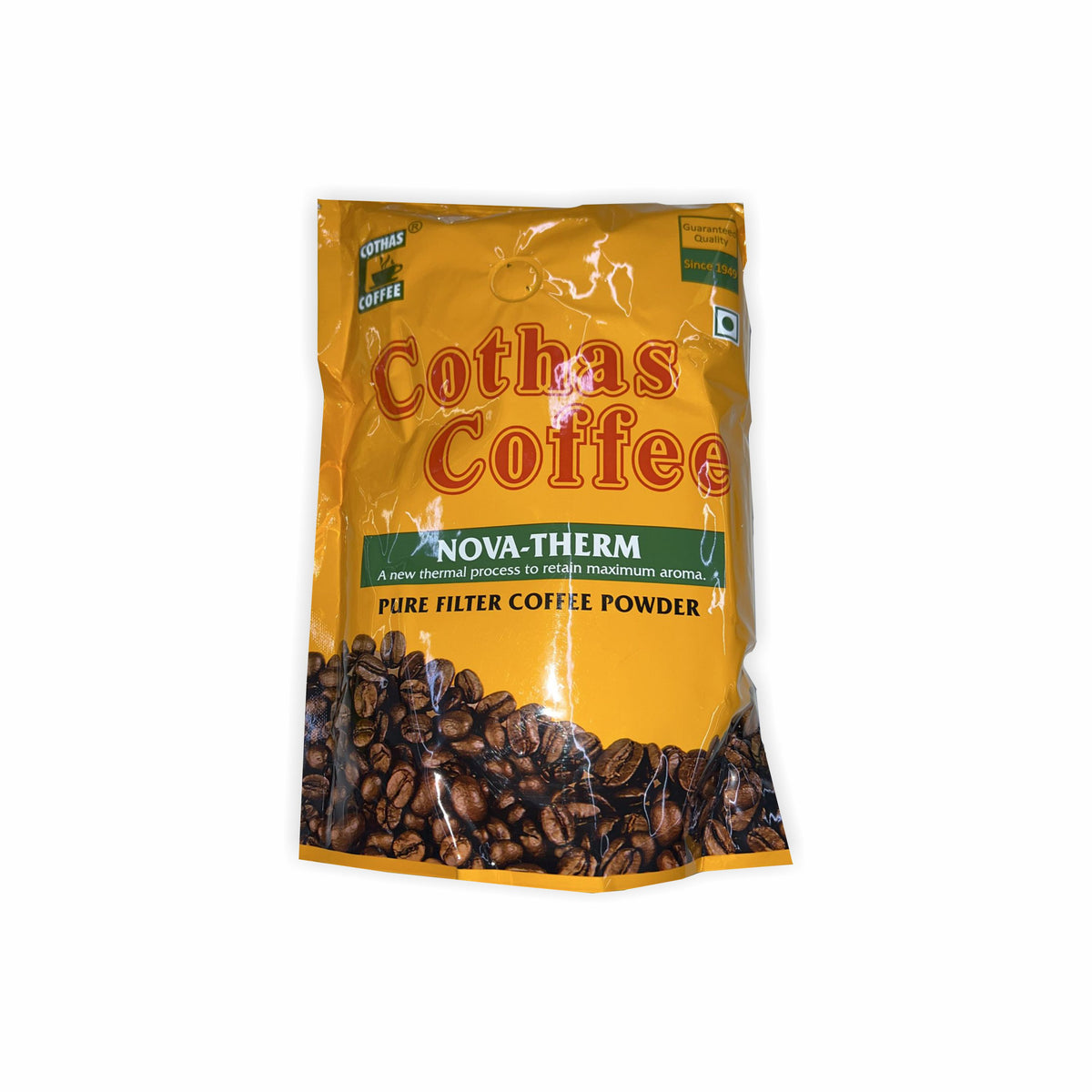 COTHAS COFFEE NOVA THERM (PURE FILTER COFFEE POWDER) – New Indian ...