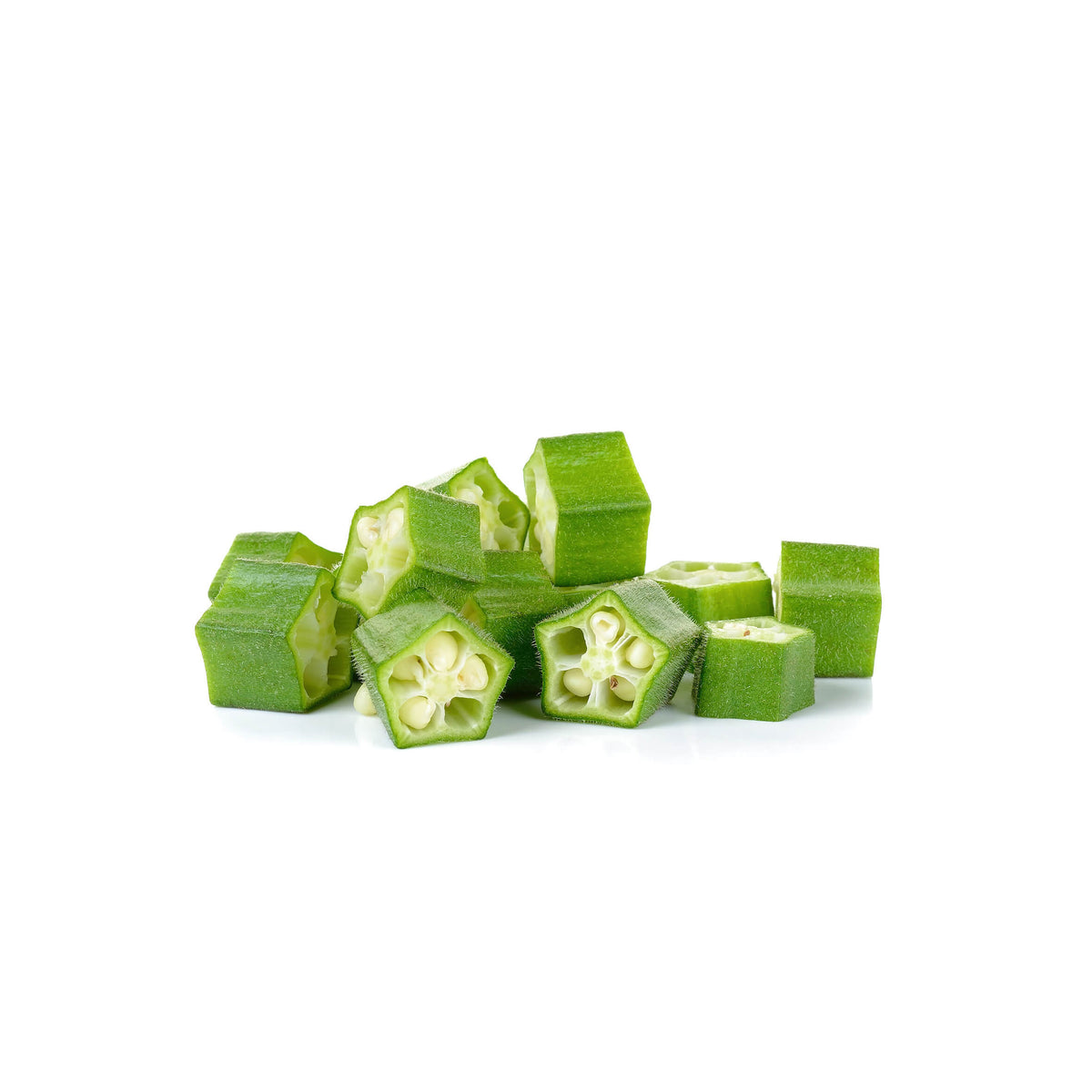FRESH CUT OKRA – New Indian Supermarket, Tracy