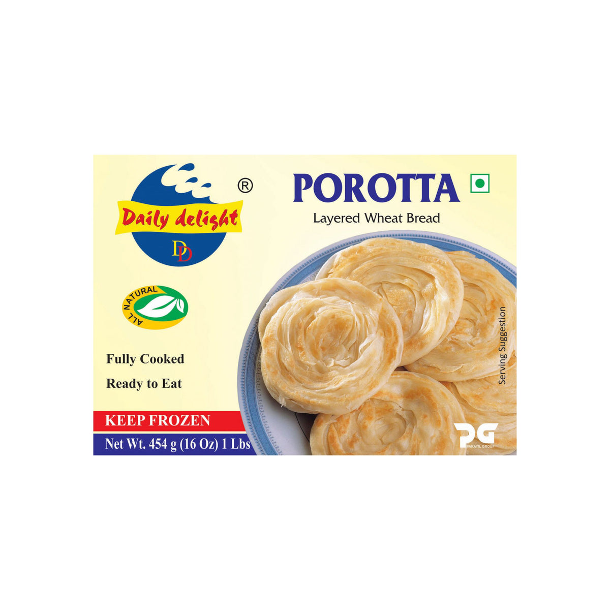 DAILY DELIGHT POROTTA – New Indian Supermarket, Tracy