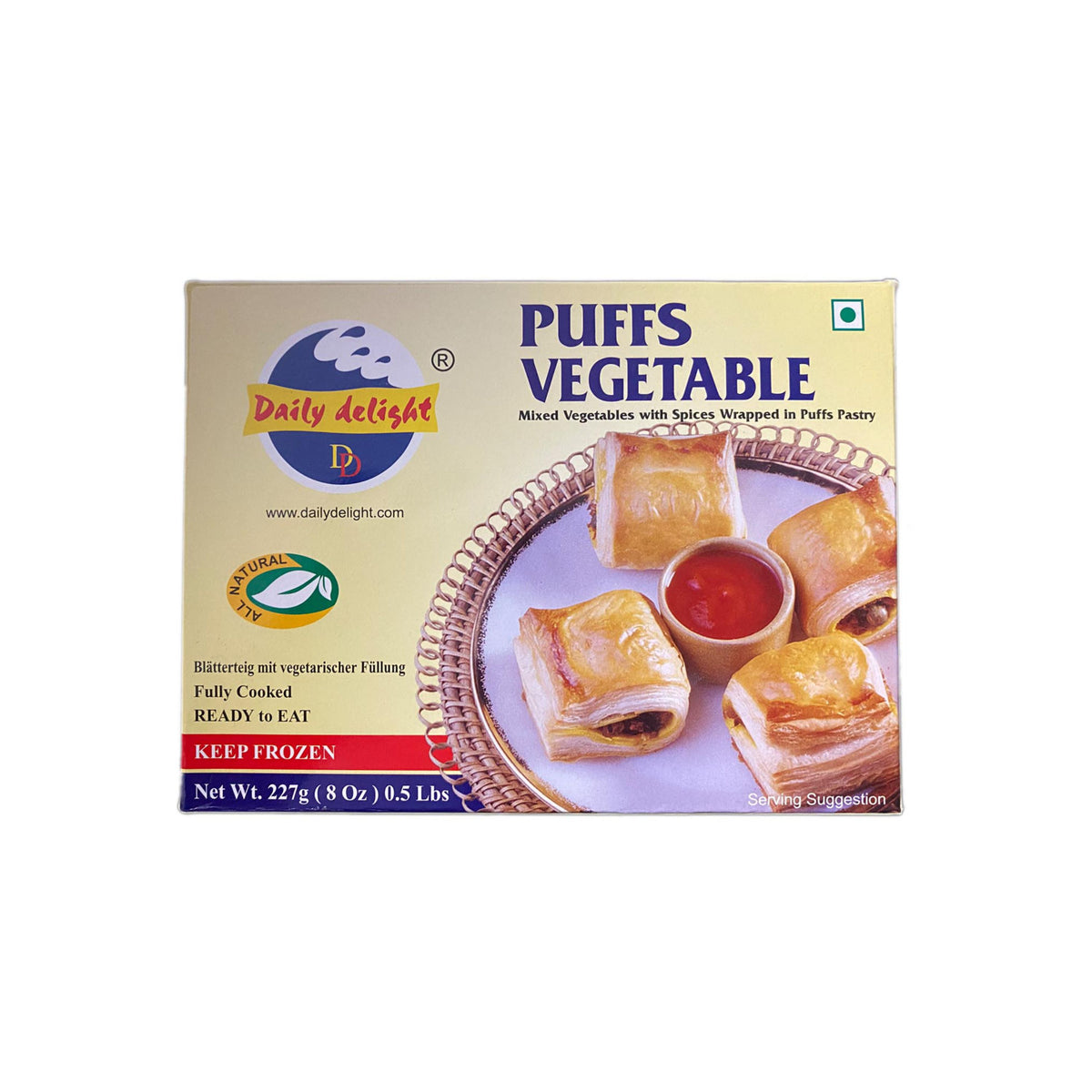 DAILY DELIGHT PUFFS VEGETABLE – New Indian Supermarket, Tracy