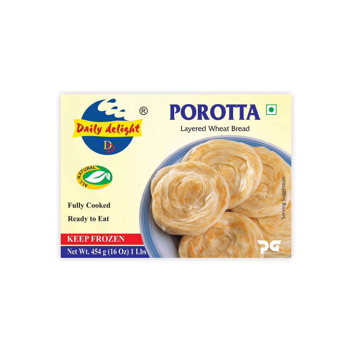 DAILY DELIGHT SWEET POROTTA – New Indian Supermarket, Tracy